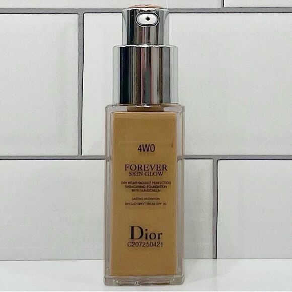 Dior | Makeup | Dior 4wo Warm Olivemedium Forever Skin Glow Foundation ...